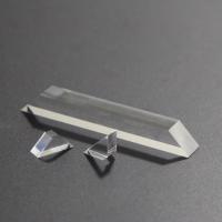 China K9 Optical Glass Prism 50mm Crystal BK7 Triangle Prism for Teaching Photography Rainbow Photo for sale