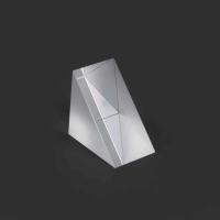 China Wholesale Optical Glass Holographic 30mm Silver Reflecting Coating Right Angle Prism BK7 for sale