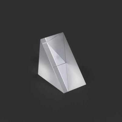China Wholesale Optical Glass Holographic 30mm Silver Reflecting Coating Right Angle Prism BK7 for sale