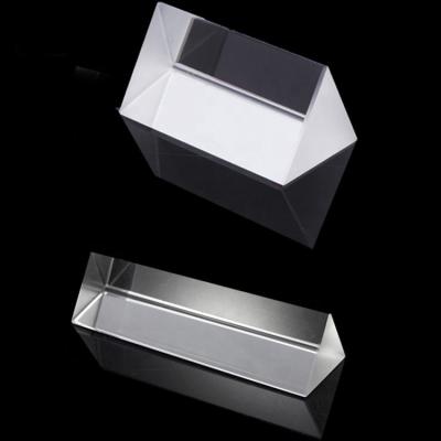 China 200mm Optical Glass Corner Cube Prism | BK7 Material with ±0.03mm Tolerance for Laser & Imaging Systems for sale