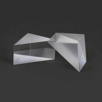 China BK7 Optical Glass Dove Prism with AR Coating 3-100mm Length Precision Optics for sale