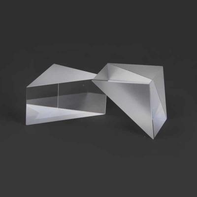 China BK7 Optical Glass Dove Prism with AR Coating 3-100mm Length Precision Optics for sale