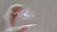 China BK7 Fused Silica Plano Convex Cylindrical Lens 0.7mm to 400mm Diameter Optical Glass for sale
