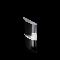China Optical Grade Sapphire Crystal Cylindrical Lens 170nm-5500nm for Projection Equipment for sale