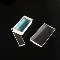 China Optical Glass BK7 Plano Convex Cylindrical Lens 10x10mm R13mm Precision Optics for sale