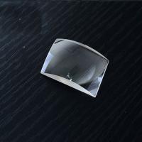 China Optical Glass BK7 Plano Convex Cylindrical Lens 10x10mm R13mm Precision Optics for sale