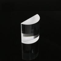 China Factory OEM OD Quartz Optical Cylindrical Lens 10x45mm High Precision for sale