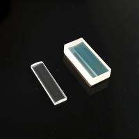 China Custom Plano Concave Square Cylindrical Lens 5mmx5mm Dia 0.7mm to 400mm for sale