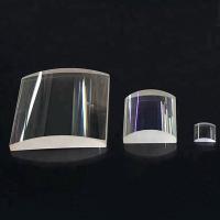 China Plano Concave Cylindrical Lens 0.7-400mm Diameter K9 Optical Glass with 60/40 Surface Quality for sale