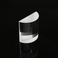 China BK7 Plano Convex Cylindrical Lens 0.7mm to 400mm Diameter with BBR Reflective Coating for sale
