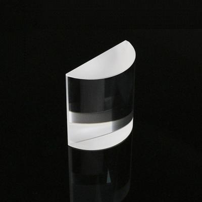 China BK7 Plano Convex Cylindrical Lens 0.7mm to 400mm Diameter with BBR Reflective Coating for sale