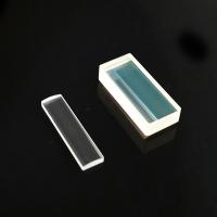 China AR Coated Quartz Half Rod ZnSe Cylindrical Mirrors 0.7-400mm Diameter Range with R1.5-R∞ Curve Radius for sale
