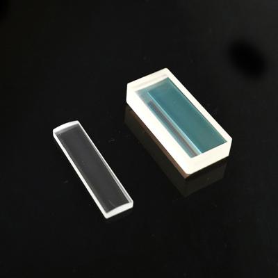 China AR Coated Quartz Half Rod ZnSe Cylindrical Mirrors 0.7-400mm Diameter Range with R1.5-R∞ Curve Radius for sale