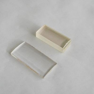 China Transparent 40/20 60/40 Convex Cylindrical Mirrors 0.7-400mm Diameter Range with R1.5-R∞ Curve Radius for sale