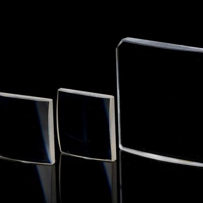 China Optical Glass CaF2 Cylindrical Mirrors & BK7 Square Fresnel Lens 0.7-400mm Diameter Range with λ/10 Surface Quality for sale