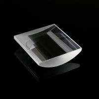 China AR Coated BK7 Cylindrical Plano-Convex Lens 0.7-400mm Diameter for Laser Line Generation and Beam Shaping for sale