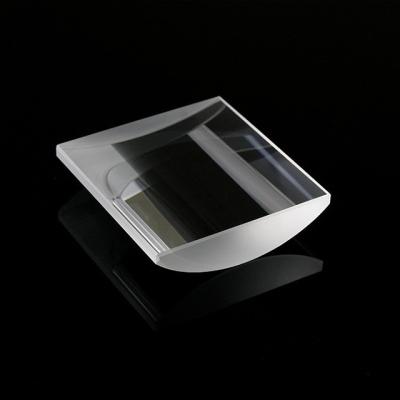 China AR Coated BK7 Cylindrical Plano-Convex Lens 0.7-400mm Diameter for Laser Line Generation and Beam Shaping for sale