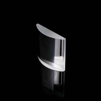 China ZnSe CaF2 Cylindrical Mirrors 0.7-400mm Clear Optical Lens with λ/10 Surface Quality and ±0.005mm Tolerance for sale