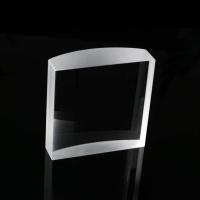 China K9 Transparent Cylindrical Fresnel Lens 0.7-400mm Diameter Achromatic Optical Component for sale