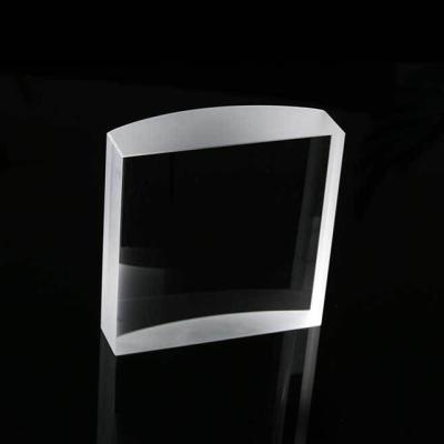 China K9 Transparent Cylindrical Fresnel Lens 0.7-400mm Diameter Achromatic Optical Component for sale