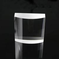 China Cylindrical AR Coated 60/40 Optical Glass Lens 0.7-400mm Diameter for Laser Applications for sale
