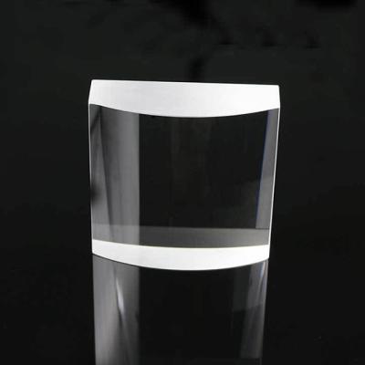 China Cylindrical AR Coated 60/40 Optical Glass Lens 0.7-400mm Diameter for Laser Applications for sale