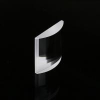 China Custom Optical Half Plano Convex Cylindrical Lens 0.7-400mm Diameter for Laser Applications for sale
