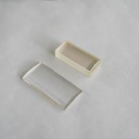 China Custom Optical Half Plano Convex Cylindrical Lens 0.7-400mm Diameter for Laser Applications for sale