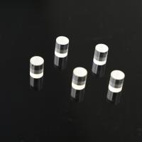 China Custom Glass Rod Lens Medical Rigid Endoscope Sapphire Quartz Optical Rod Lens 0.5-50mm Diameter for sale
