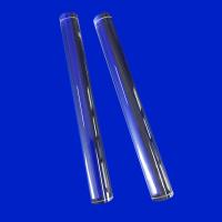 China Custom Glass Rod Lens Medical Rigid Endoscope Sapphire Quartz Optical Rod Lens 0.5-50mm Diameter for sale