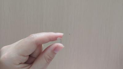 China BK7 Glass Half Cylinder Rod Lens Optical Sapphire Gradient Index Rod Lens 0.5-50mm for sale