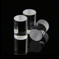 China BK7 Glass Half Cylinder Rod Lens Optical Sapphire Gradient Index Rod Lens 0.5-50mm for sale