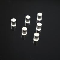 China BK7 Glass Half Cylinder Rod Lens Optical Sapphire Gradient Index Rod Lens 0.5-50mm for sale