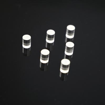China Custom 0.5-50mm Sapphire Rod Lens with 10/5-60/40 Surface Quality for Endoscope and Optical Systems for sale