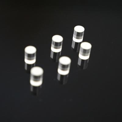 China BK7 JGS1 Optical Rod Lens 0.5-50mm Diameter for Medical Endoscopes with ±0.005mm Tolerance for sale