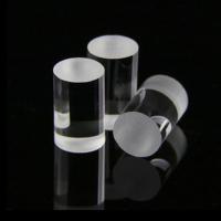 China Medical Rigid Glass Rod Lens 0.5mm to 120mm Diameter for Endoscope Optical Systems for sale