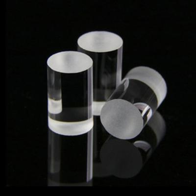 China Medical Rigid Glass Rod Lens 0.5mm to 120mm Diameter for Endoscope Optical Systems for sale