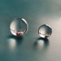China 1mm Optical Ball Lens BK7 K9 Glass 0.7-400mm Diameter for Laser Collimation and Fiber Coupling for sale