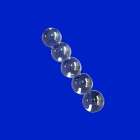 China K9 Crystal Optical Ball Lens 0.7mm to 400mm Diameter with 60/40 Surface Quality for Laser and Fiber Applications for sale