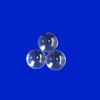 China K9 Crystal Optical Ball Lens 0.7mm to 400mm Diameter with 60/40 Surface Quality for Laser and Fiber Applications for sale