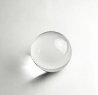 China 10mm Waterproof Double Concave Optical Ball Lens K9/BK7 Crystal 0.7-400mm Diameter Range for sale