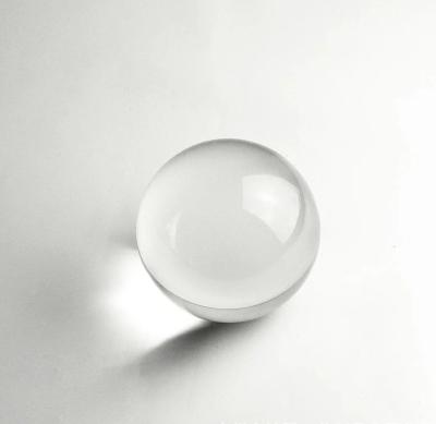 China 10mm Waterproof Double Concave Optical Ball Lens K9/BK7 Crystal 0.7-400mm Diameter Range for sale