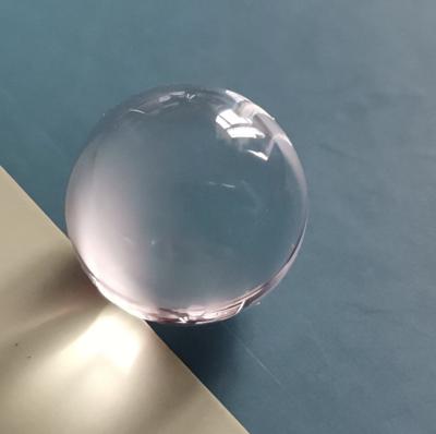 China BK7/K9 Optical Glass Ball Lenses 1mm-5mm Diameter with Sapphire & Fused Silica Options for Laser Systems for sale