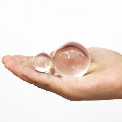 China Waterproof Germanium Infrared 200mm Camera Glass Ball Lens for Thermal Imaging with 0.7-400mm Diameter Range for sale