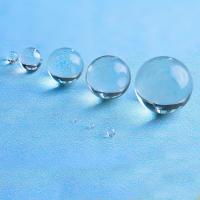 China Hemisphere Half Dome Optical Ball Lens 1mm to 150mm Diameter for Laser & Fiber Applications for sale