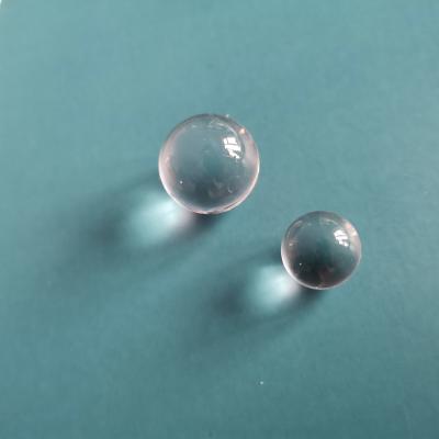 China Double Concave Optical Ball Lens 0.7mm to 400mm Diameter with 60/40 Surface Quality for Fiber Coupling for sale