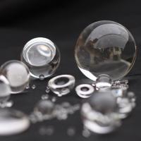 China 10mm Plano Convex Spherical Ball Lens for Laser Collimation and Fiber Coupling, 0.7-400mm Diameter Range for sale