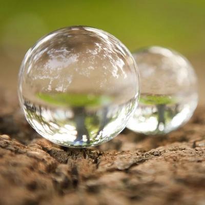 China BK7 K9 Optical Ball Lens 1mm to 2.5mm Diameter for Laser Collimation and Fiber Coupling for sale