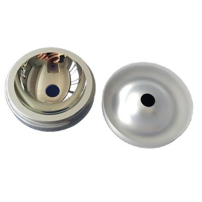 China BK7 Aluminum Telescope Laser Reflector Mirrors 1.5-300mm Diameter with ±0.005mm Tolerance for Optical Systems for sale