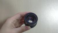 China Custom DSLR Camera Lens 14.5mm Focal Length M12x0.5 Screw for Laser Applications for sale